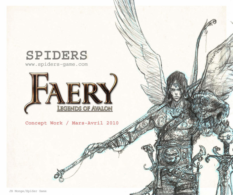 FAERY: LEGENDS OF AVALON - JB Monge