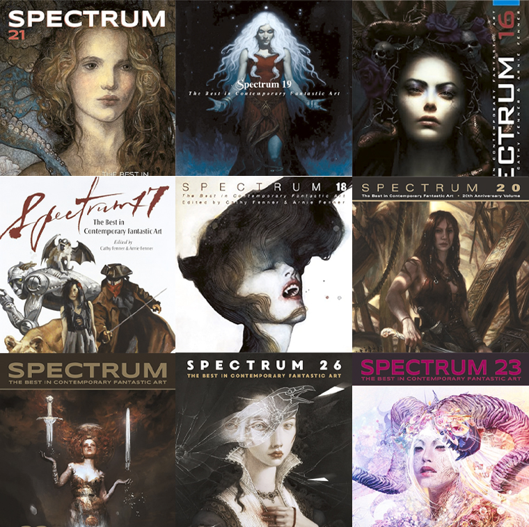 Spectrum Fantastic Art - JB Monge