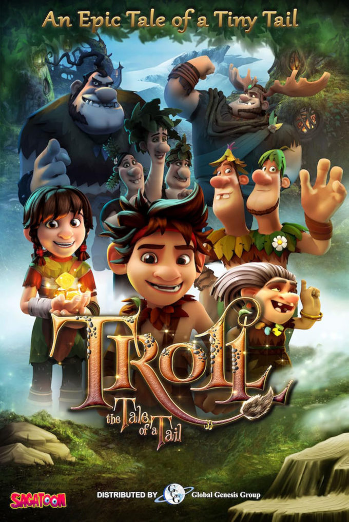 Troll : Tale of a Tail - JB Monge